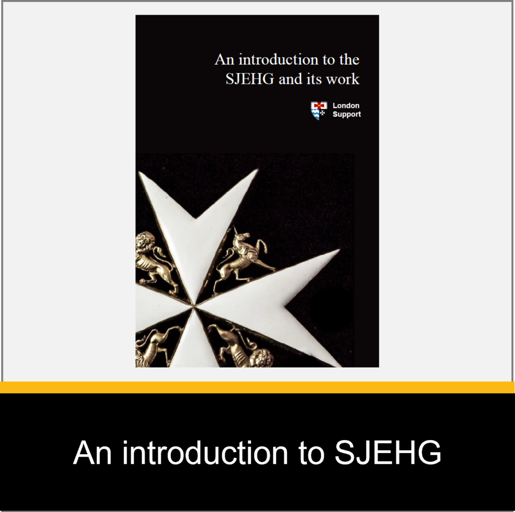 SJEHG General Information - London Knights Templar