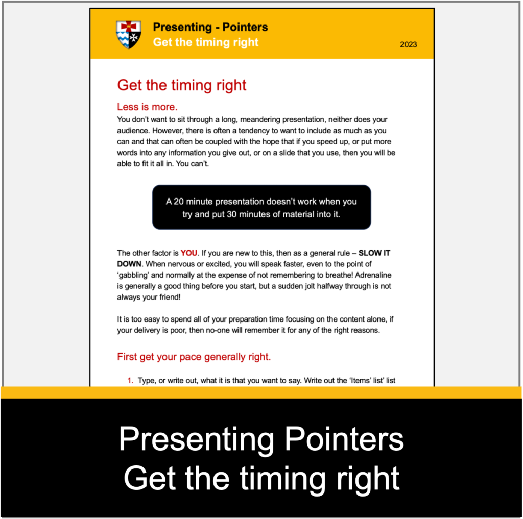 SJEHG Presenting - London Knights Templar