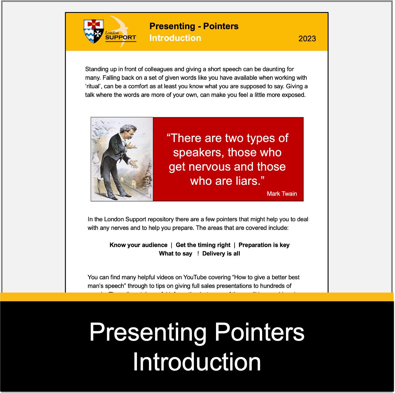 SJEHG Presenting - London Knights Templar